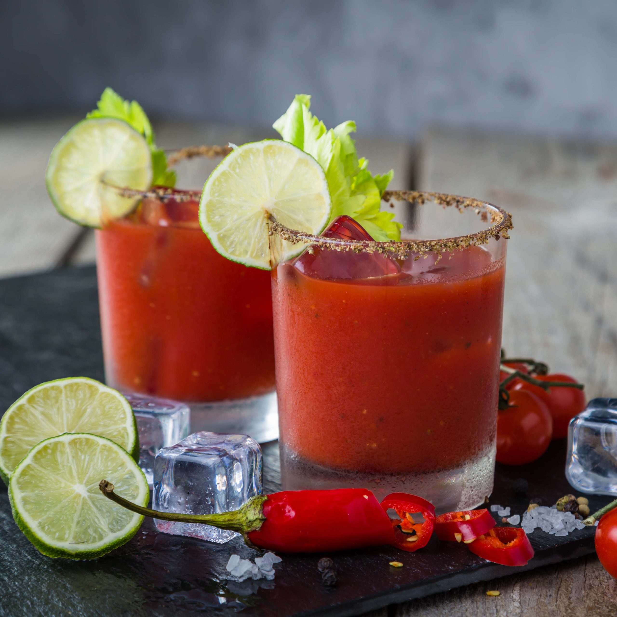Lundeen's Holiday Bloody Mary Rimmer - Lundeen's