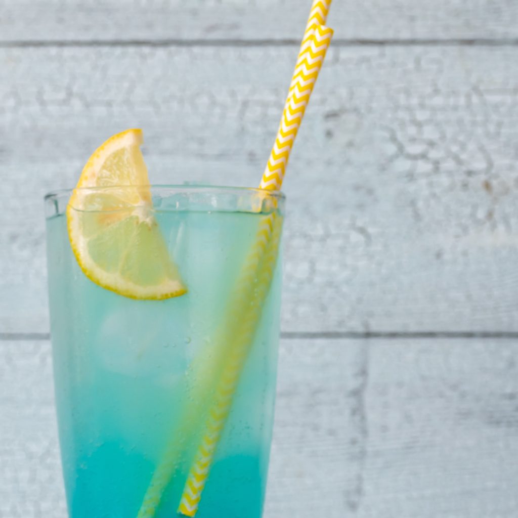 Blue Basil Lemonade - Lundeen's